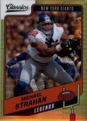 Michael Strahan [H2 Premium Edition Timeless Tributes Gold] #146 Prices ...