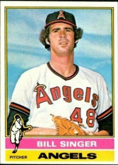 Bill Singer #411 Prices | 1976 Topps | Baseball Cards