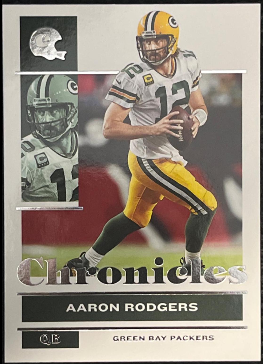 Aaron Rodgers #38 Prices | 2021 Panini Chronicles | Football Cards