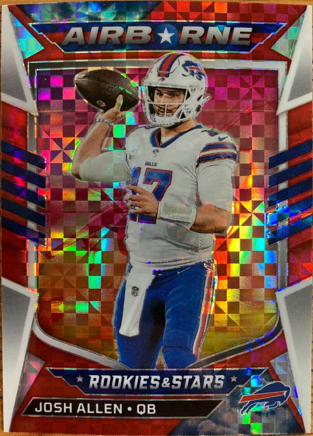 Josh Allen [Red Plaid] #AI-1 Prices | 2022 Panini Rookies & Stars ...