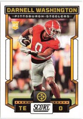 Darnell Washington #339 Prices [Rookie] | 2023 Panini Score | Football Cards