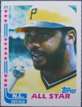 Dave Parker [Blackless] #343 Prices | 1982 Topps | Baseball Cards
