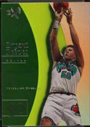 Bryant Reeves Essential Credentials Now #53 Prices | 1997 Skybox E ...