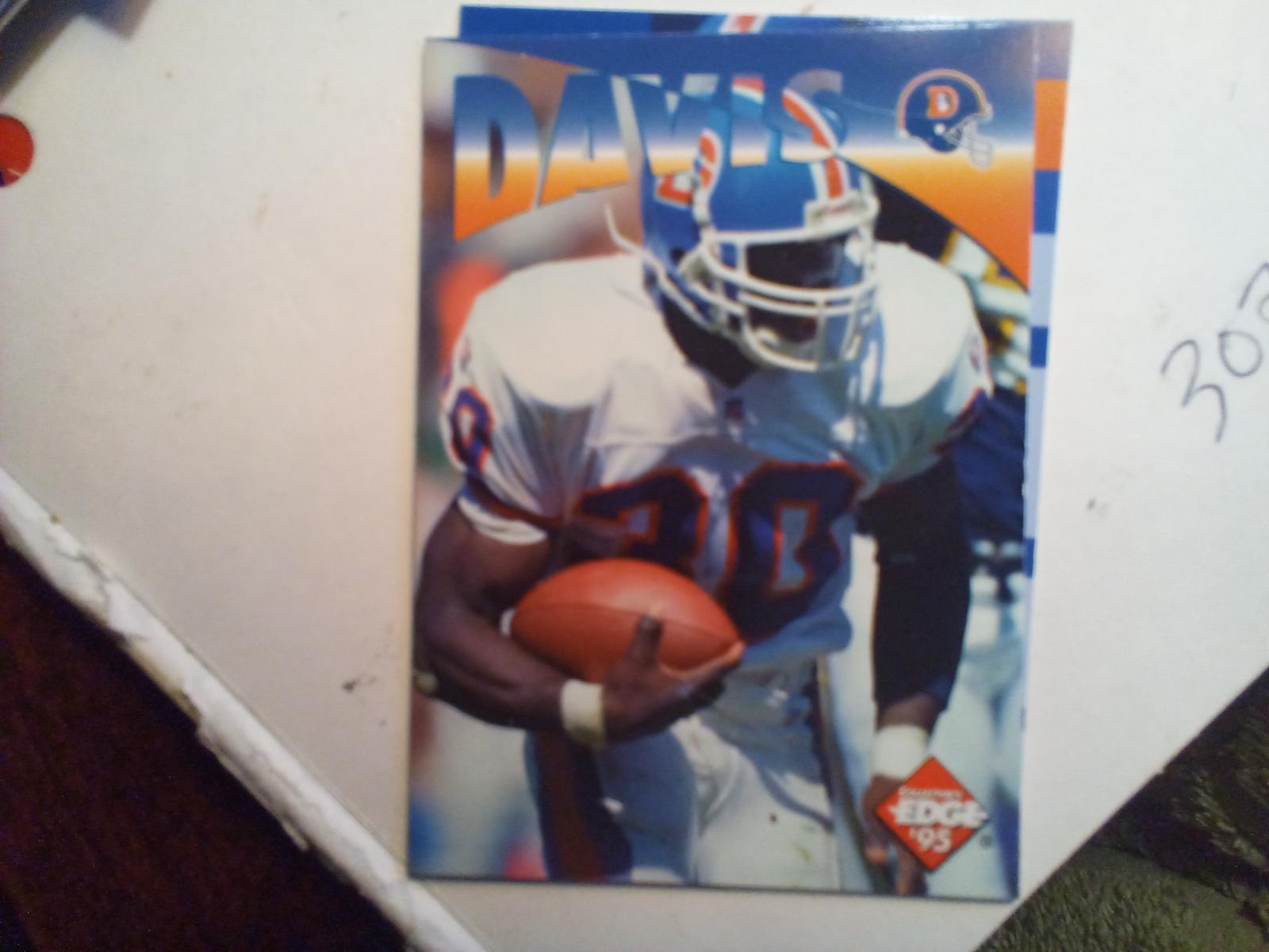Terrell Davis #10 Prices | 1995 Collector's Edge | Football Cards
