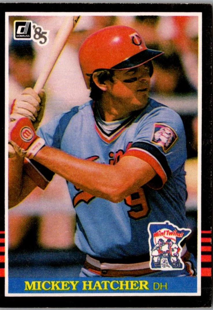 Mickey Hatcher #224 Prices | 1985 Leaf | Baseball Cards