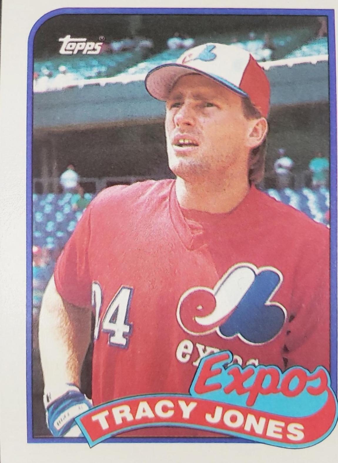 Tracy Jones #373 Prices | 1989 Topps | Baseball Cards