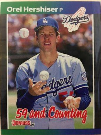 Orel Hershiser #648 Prices | 1989 Donruss | Baseball Cards