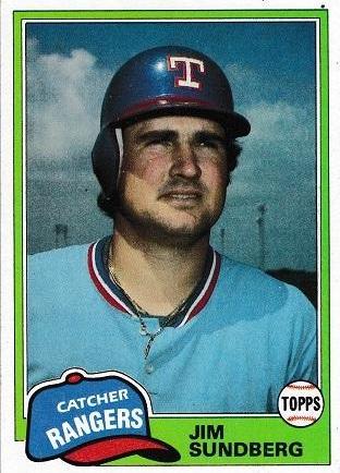 Jim Sundberg | Ungraded | 1981 Topps