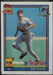 Jeff Huson #756 Prices | 1991 Topps Desert Shield | Baseball Cards