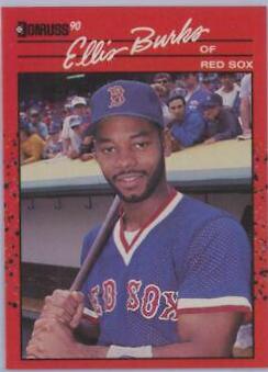 Ellis Burks #228 Prices | 1990 Donruss | Baseball Cards