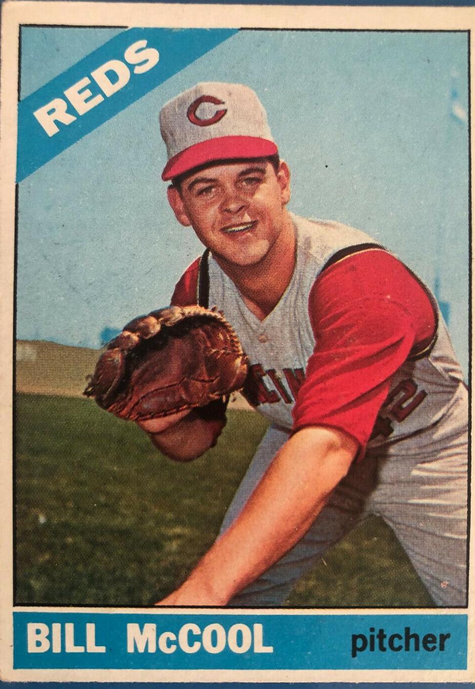 Bill McCool #459 Prices | 1966 Topps | Baseball Cards