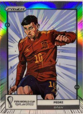 Pedri #18 Prices | 2022 Panini Prizm World Cup Manga | Soccer Cards