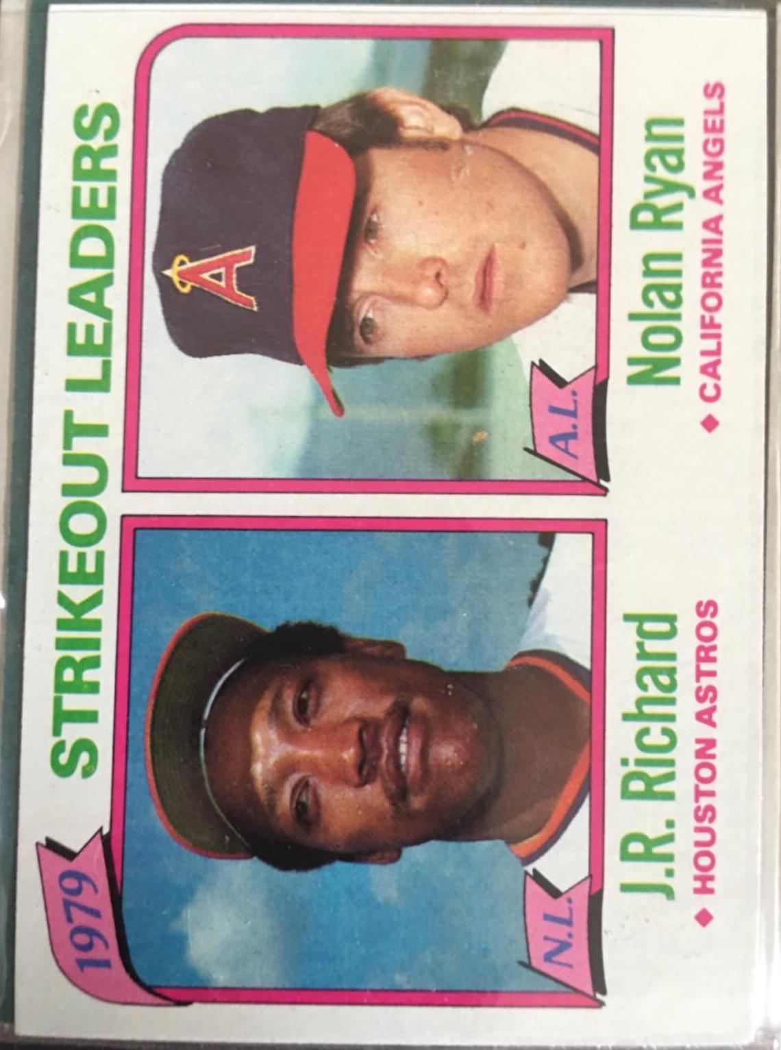 Strikeout Leaders [J. R. Richard, N. Ryan] #206 Prices | 1980 Topps ...