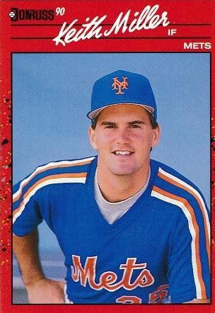 Keith Miller #507 Prices | 1990 Donruss | Baseball Cards