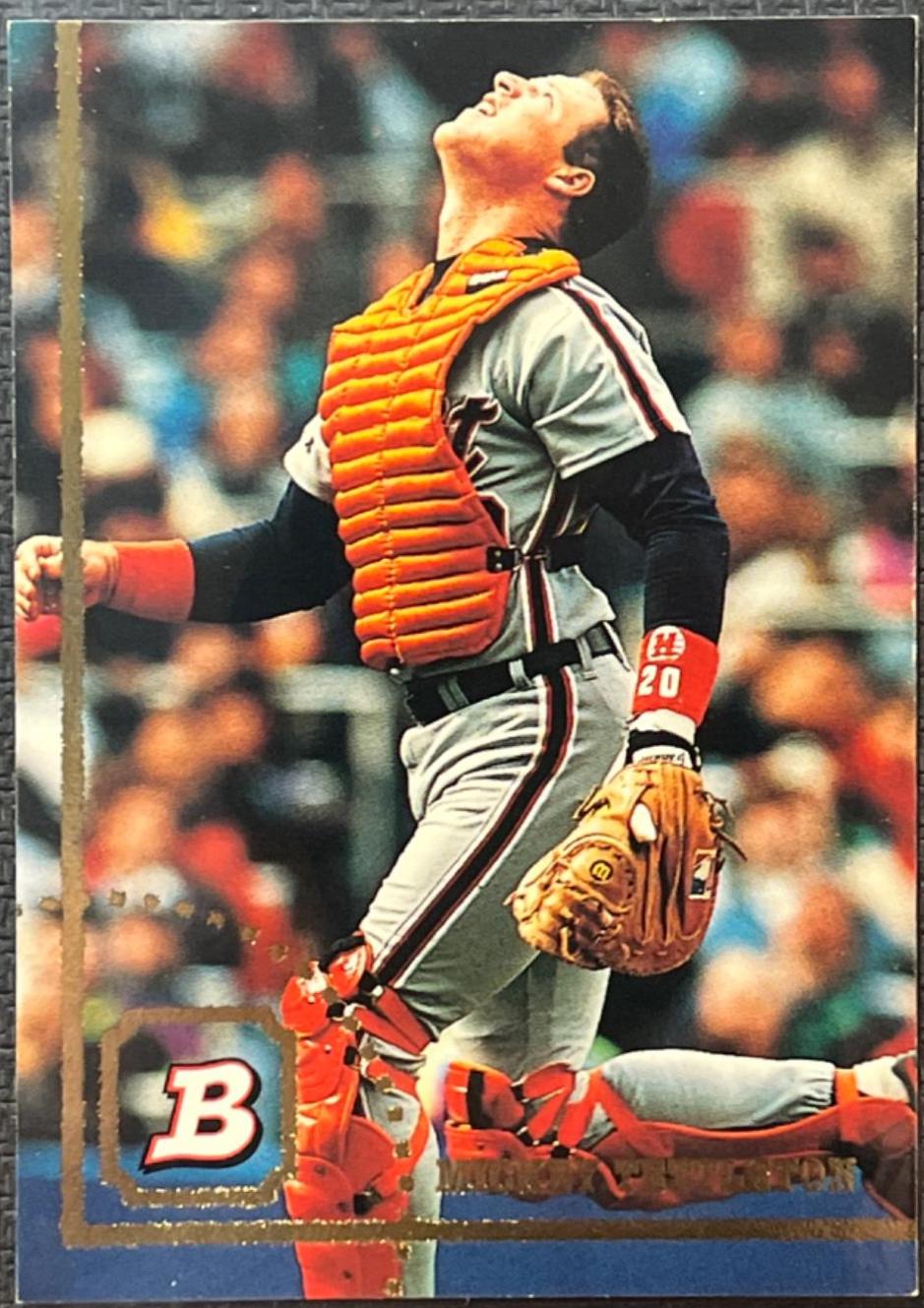 Mickey Tettleton #125 Prices | 1994 Bowman | Baseball Cards