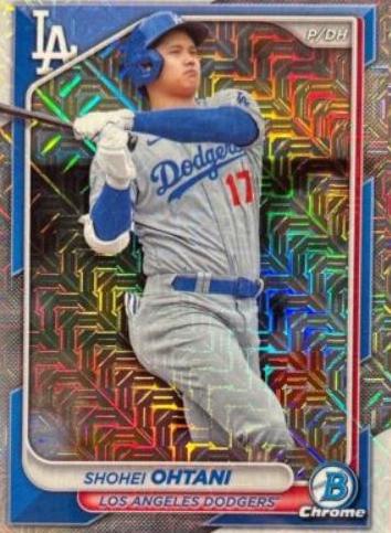 Shohei Ohtani [mega Box Mojo] 33 Prices 2024 Bowman Baseball Cards