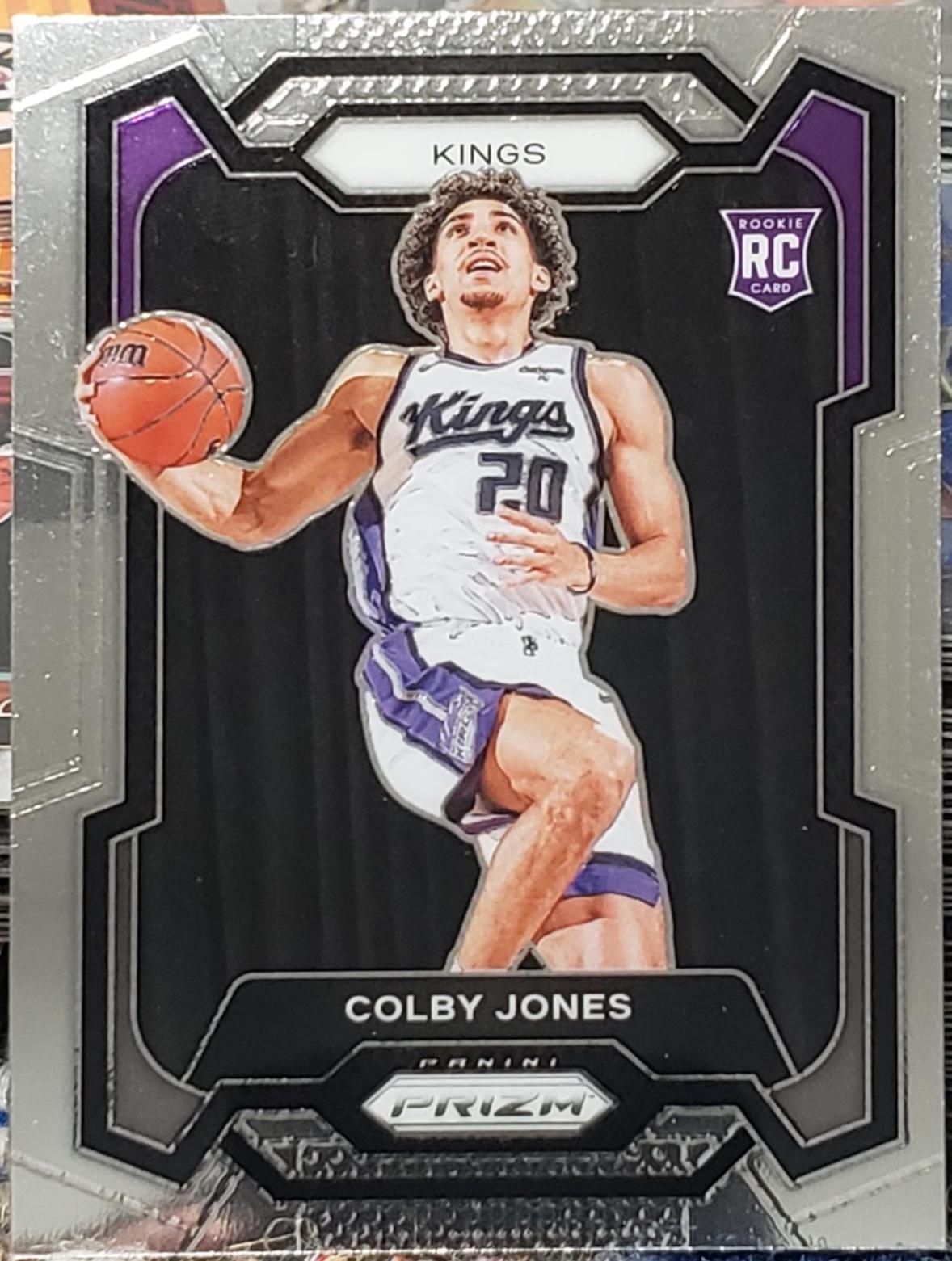 Colby Jones #160 Prices | 2023 Panini Prizm | Basketball Cards