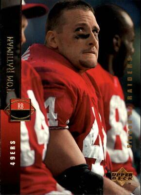 Tom Rathman #85 Prices | 1994 Upper Deck | Football Cards