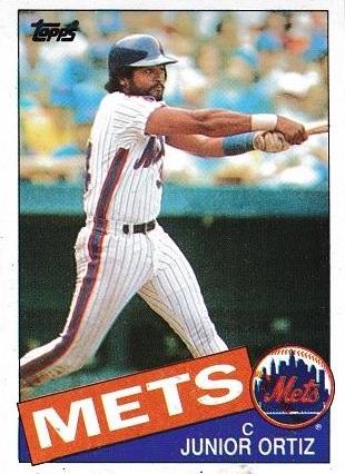 Junior Ortiz #439 Prices | 1985 Topps | Baseball Cards