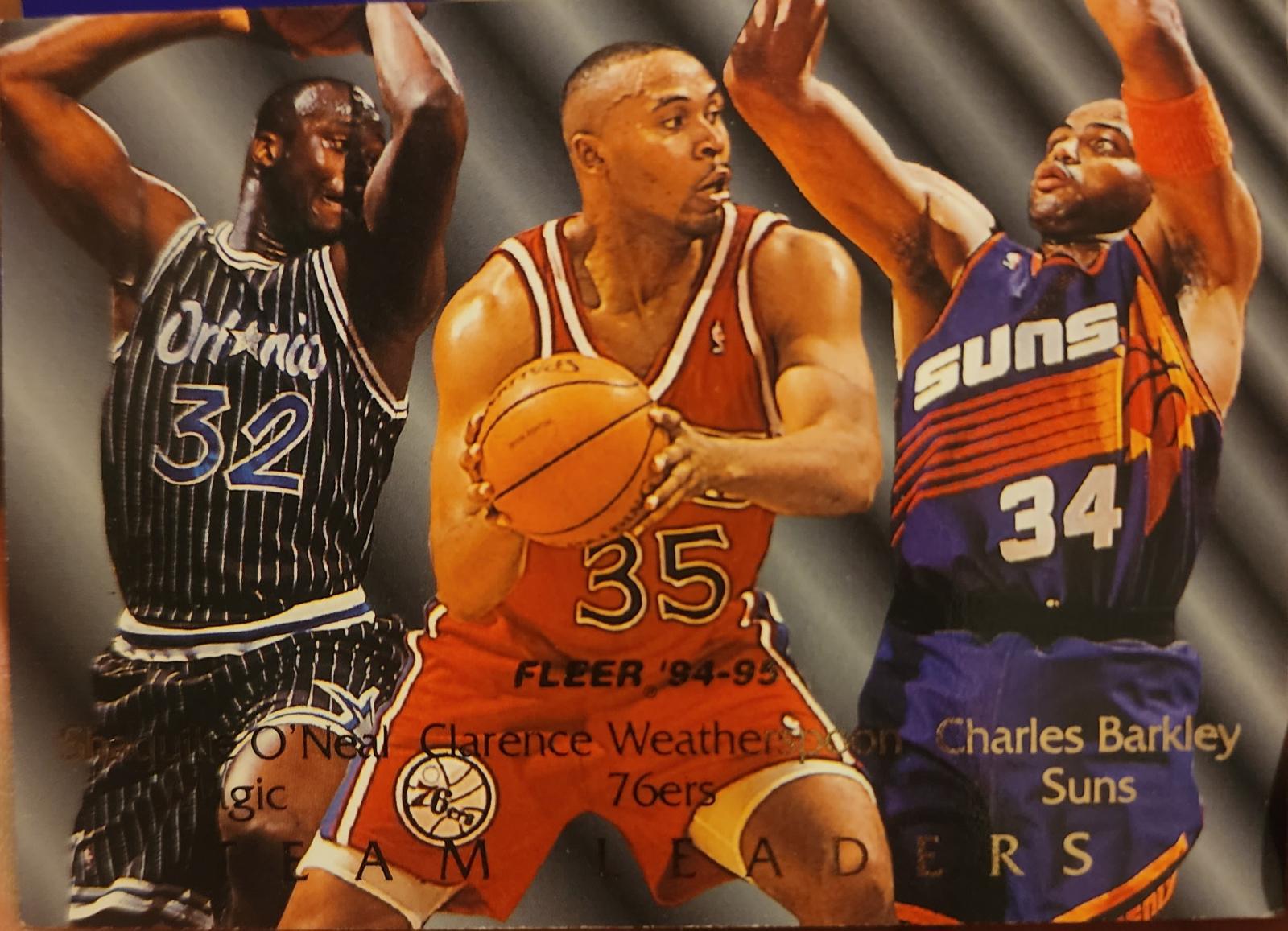 Shaquille O'Neal, Clarence Weatherspoon, Charles Barkley #7 Prices ...