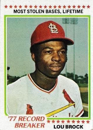 Lou Brock #1 Prices | 1978 Topps | Baseball Cards