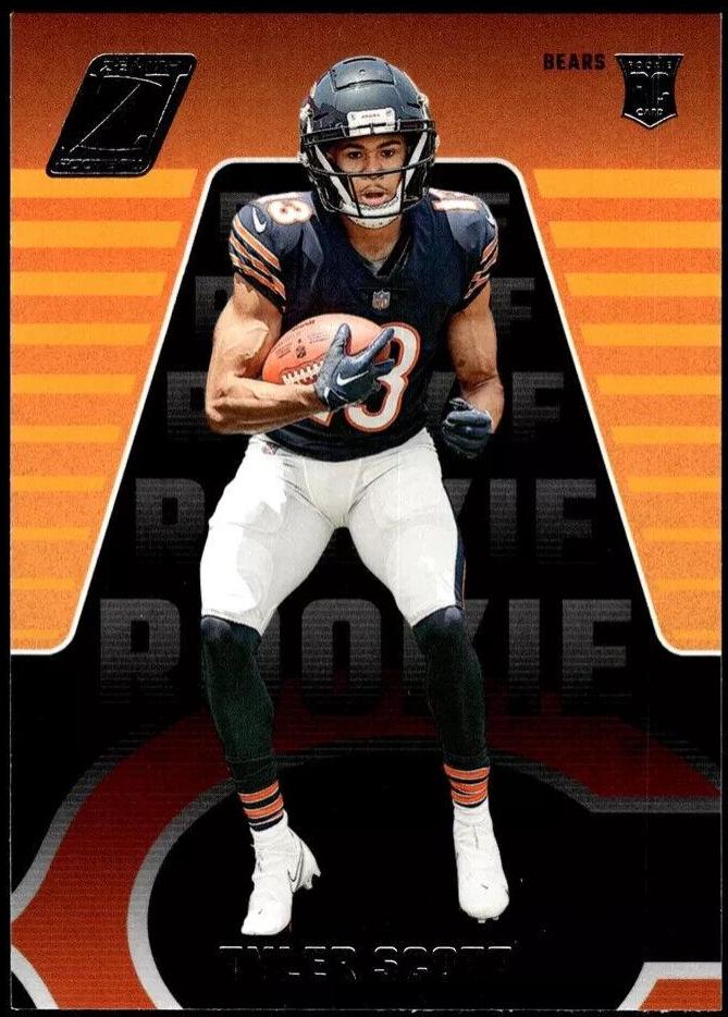 Tyler Scott #191 Prices [Rookie] | 2023 Panini Zenith | Football Cards