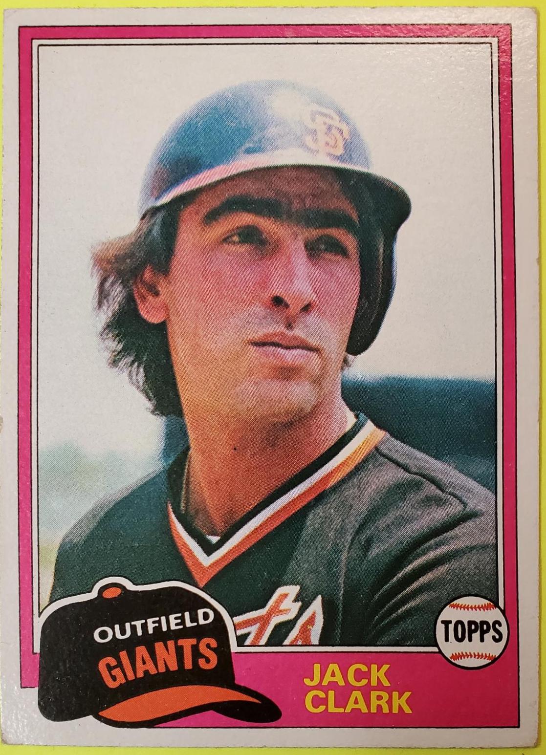 Jack Clark #30 Prices | 1981 Topps | Baseball Cards