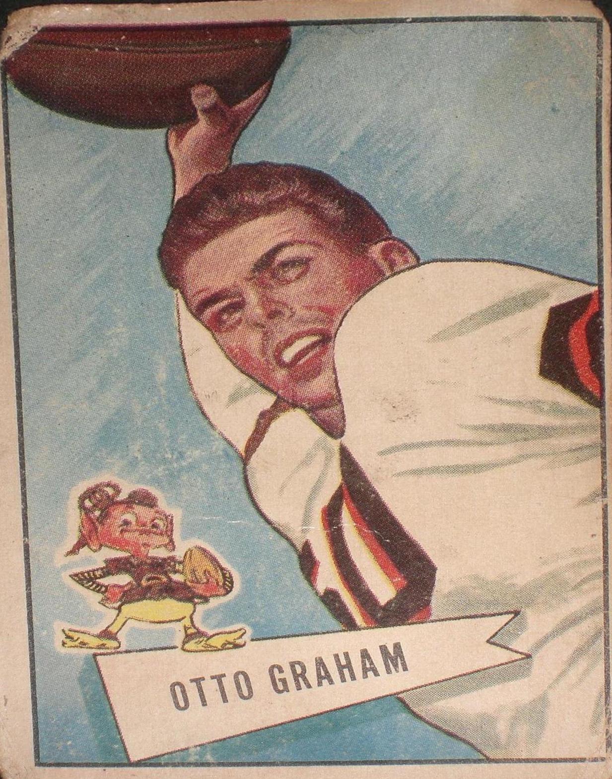 Otto Graham #2 Prices | 1952 Bowman Large | Football Cards