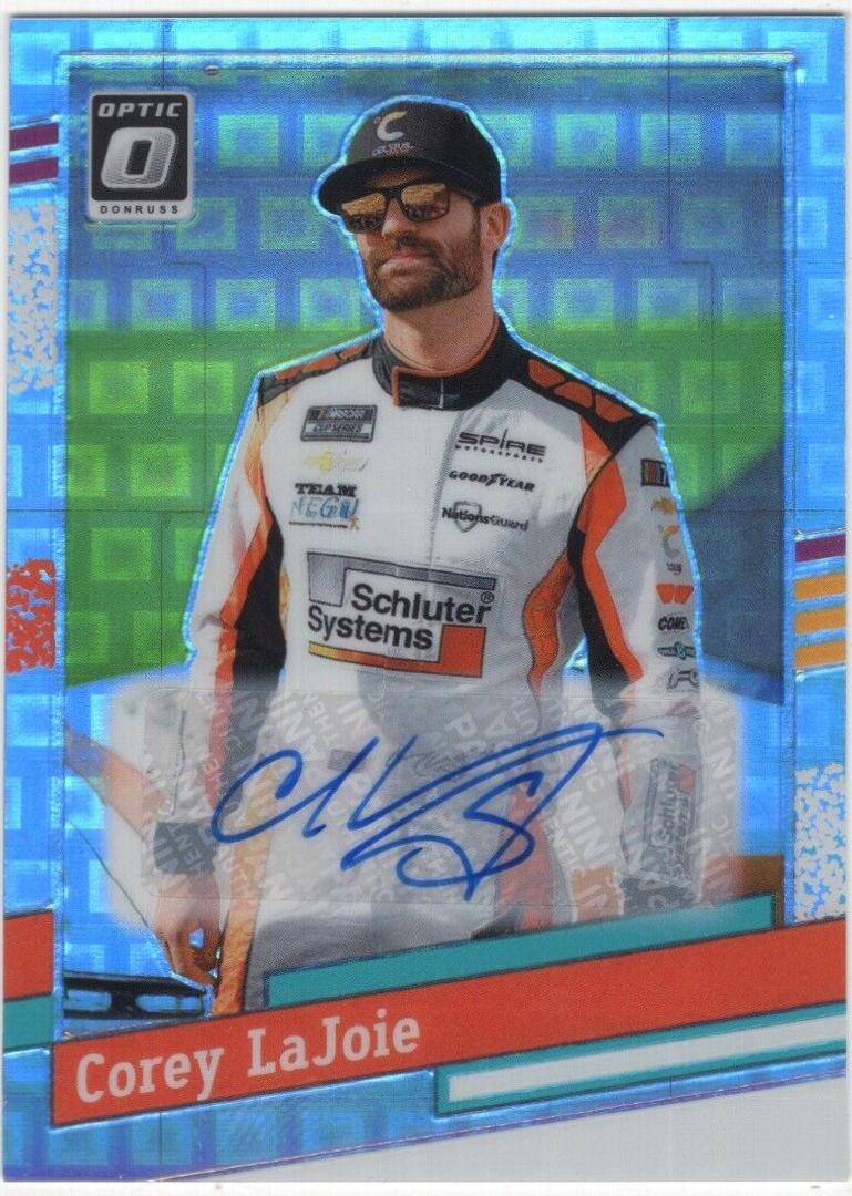 Corey LaJoie [Optic Signature Pandora] #113 Prices | 2024 Donruss ...