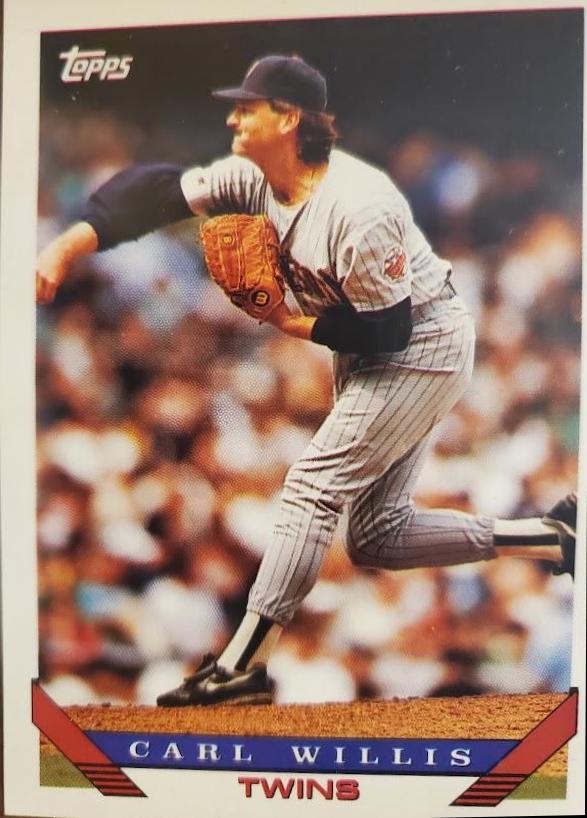 Carl Willis #747 Prices | 1993 Topps | Baseball Cards