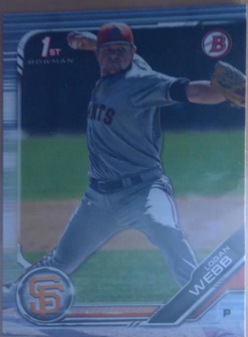 Logan Webb #BP-79 Prices | 2019 Bowman Prospects | Baseball Cards