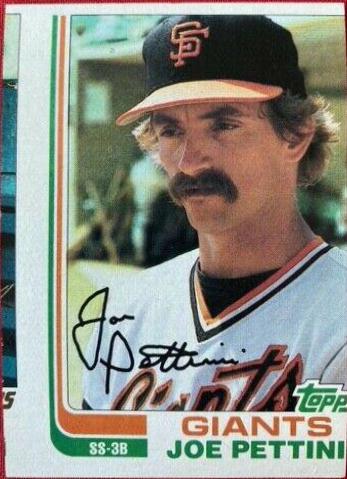 Joe Pettini #568 Prices | 1982 Topps | Baseball Cards