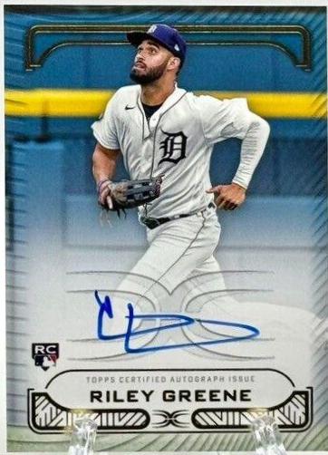 Riley Greene #DIA-RG Prices | 2023 Topps Definitive Defining Images ...