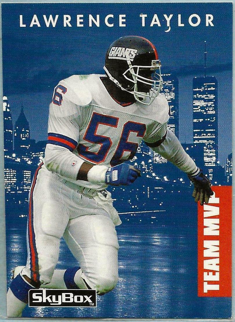 Lawrence Taylor #209 Prices | 1992 Skybox Primetime | Football Cards