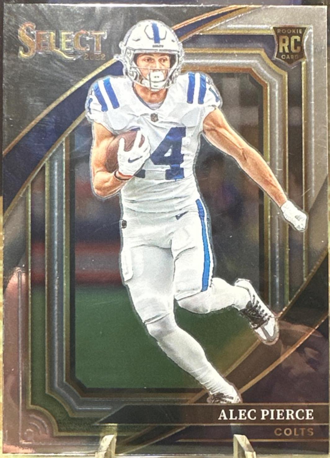 Alec Pierce #348 Prices | 2022 Panini Select | Football Cards