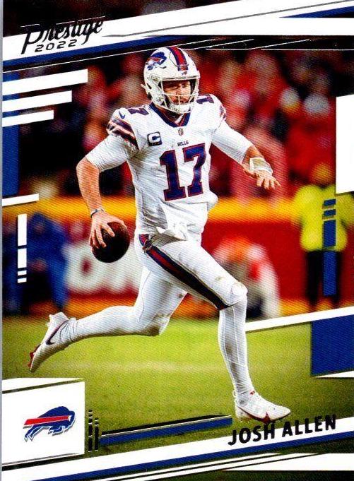 Josh Allen #29 Prices | 2022 Panini Prestige | Football Cards