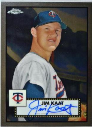 Jim Kaat #PA-JKA Prices | 2021 Topps Chrome Platinum Anniversary ...