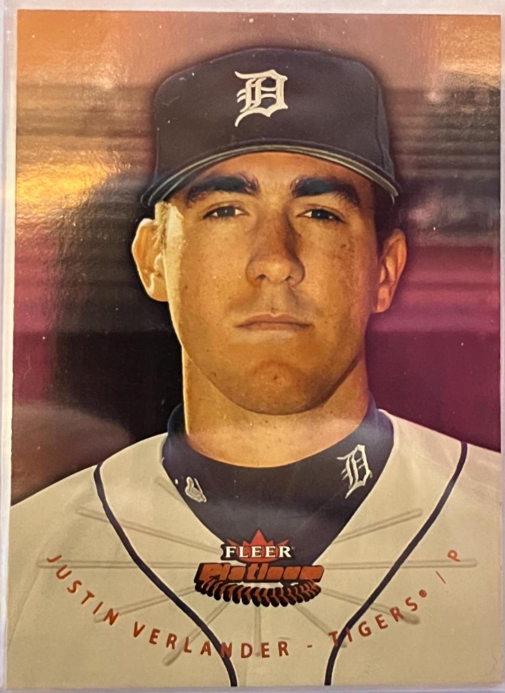Justin Verlander #105 Prices [Rookie] | 2005 Fleer Platinum | Baseball ...