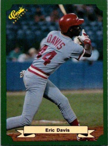 Eric Davis #21 Prices | 1987 Classic MLB Game | Baseball Cards