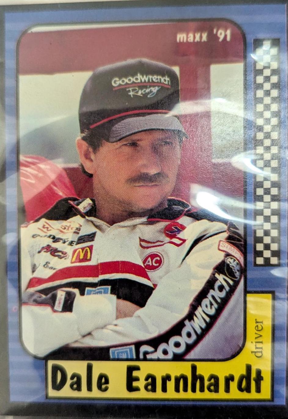 Dale Earnhardt #3 Prices | 1991 Maxx | F1 & NASCAR Racings Cards