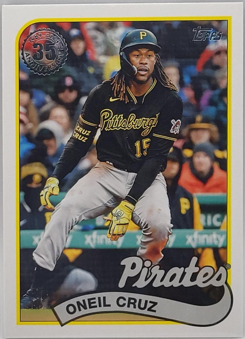 Oneil Cruz #89B-60 Prices | 2024 Topps 1989 | Baseball Cards