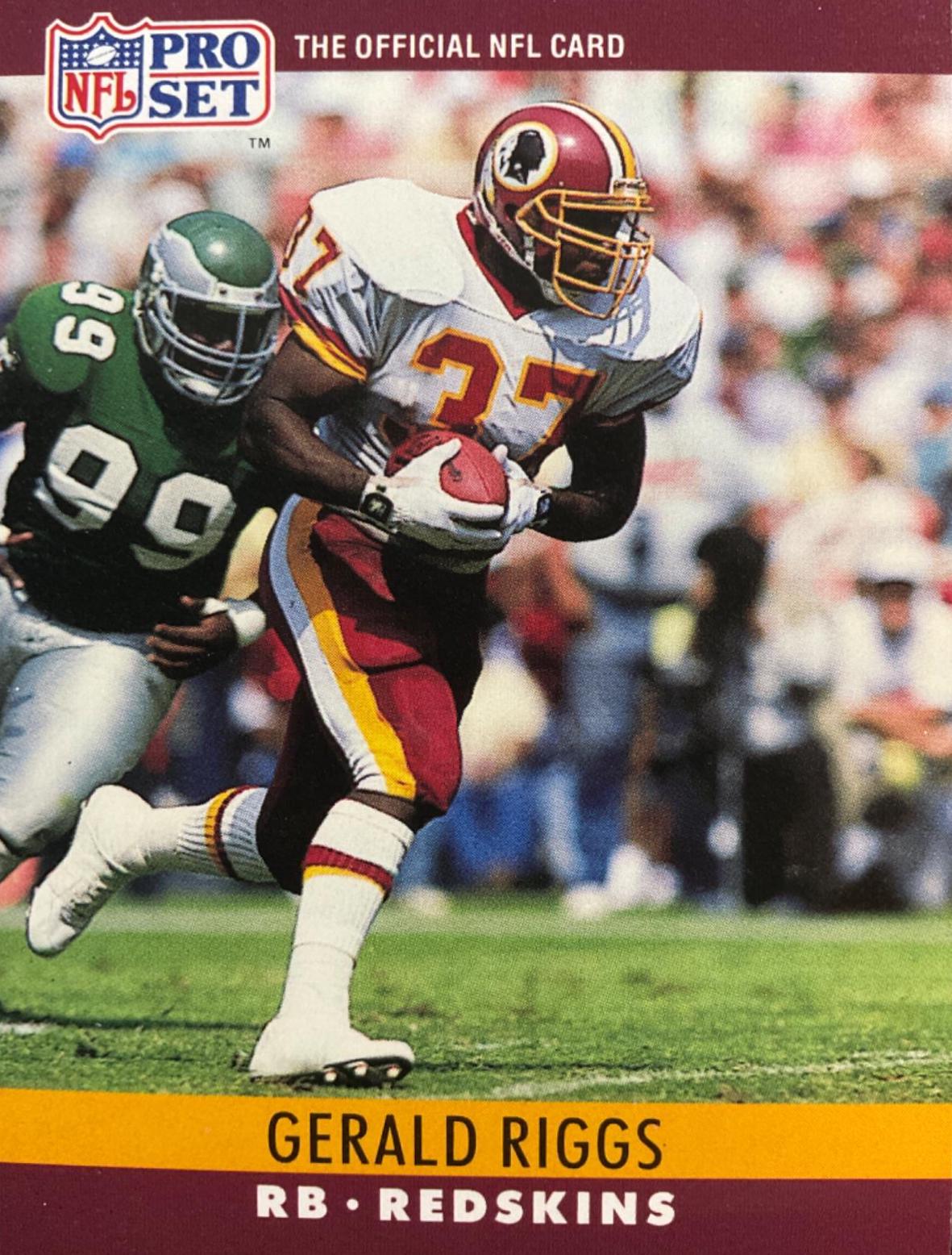 Gerald Riggs #329 Prices | 1990 Pro Set | Football Cards