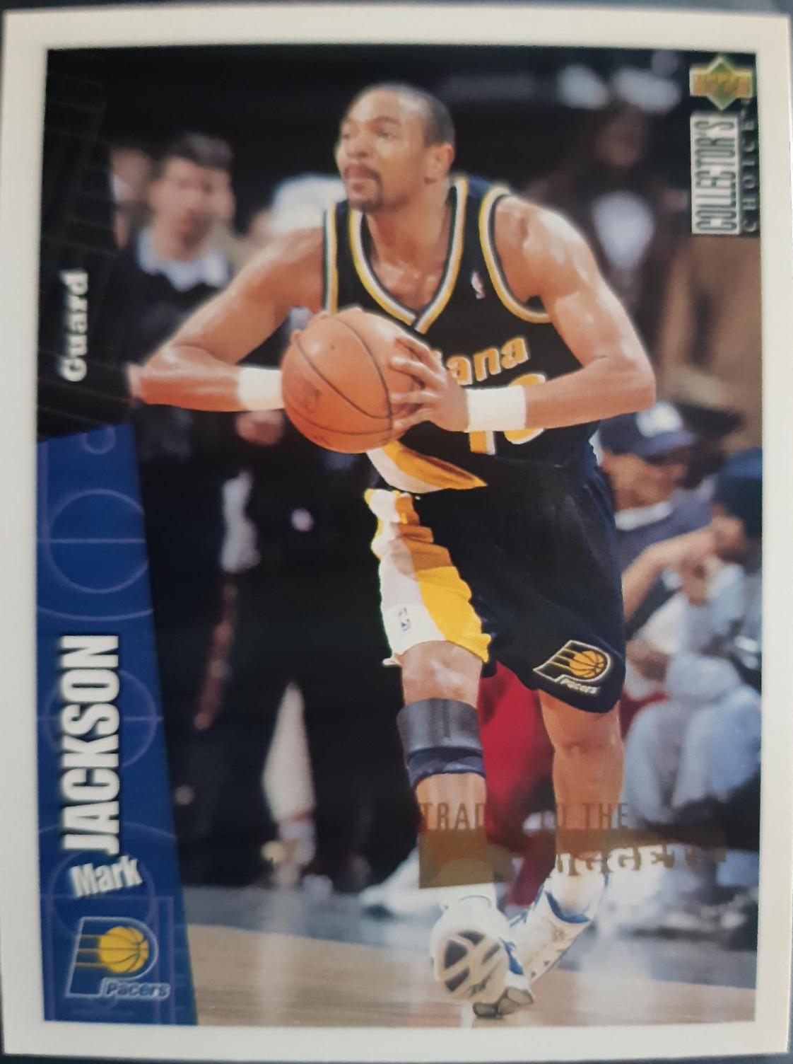 Mark Jackson #66 Prices | 1996 Collector's Choice | Basketball Cards