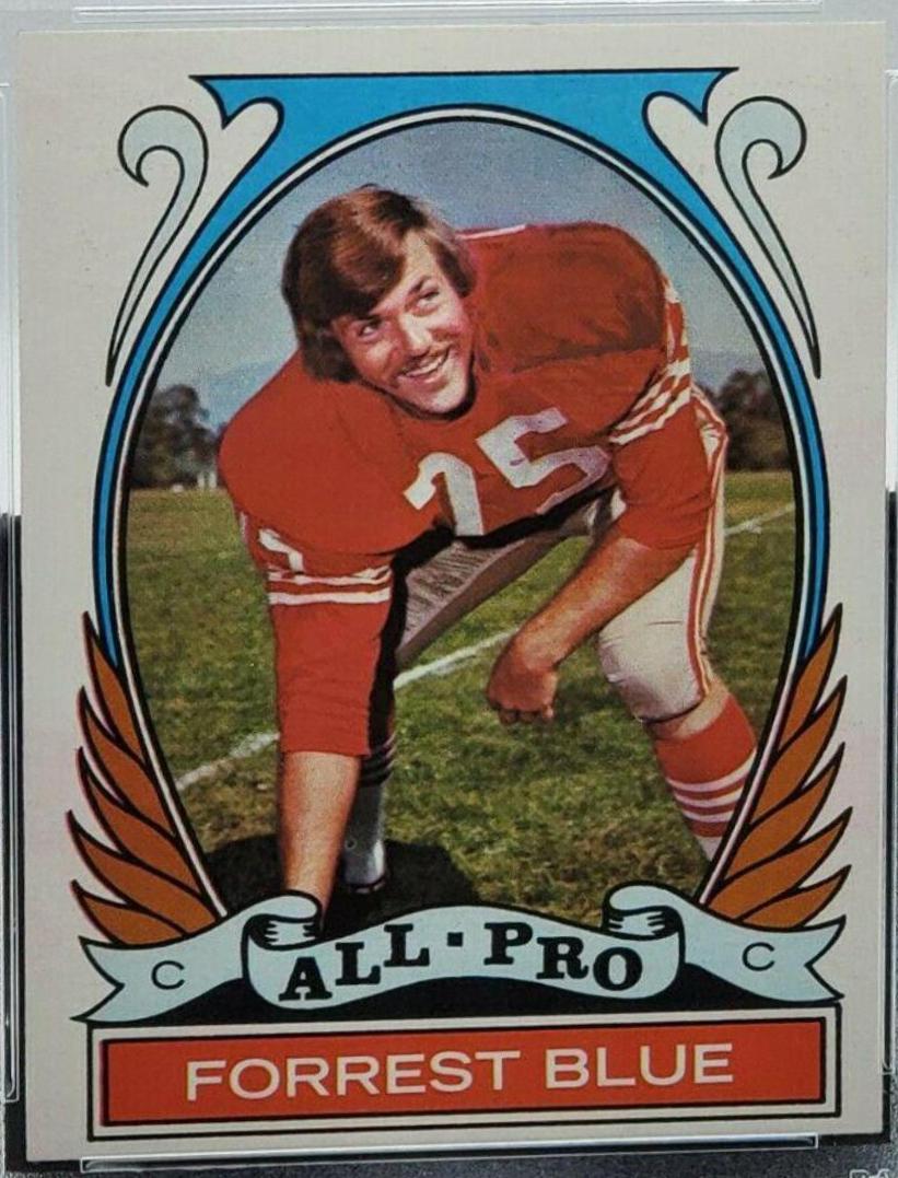 Forrest Blue [All Pro] #269 Prices | 1972 Topps | Football Cards