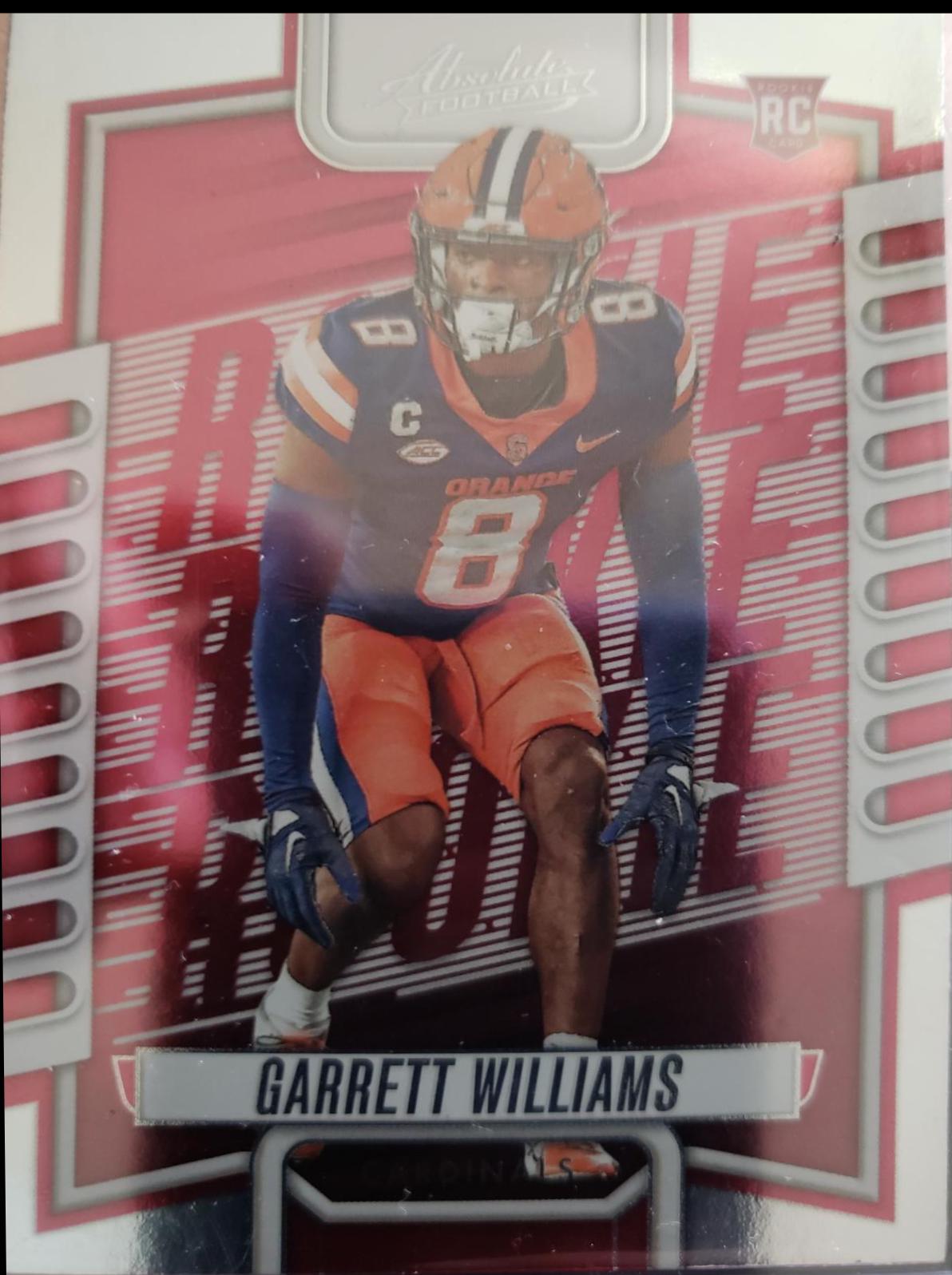 Garrett Williams #179 Prices [Rookie] | 2023 Panini Absolute | Football Cards