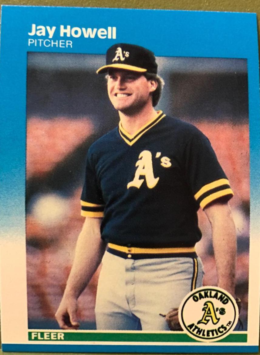 Jay Howell #395 Prices | 1987 Fleer | Baseball Cards