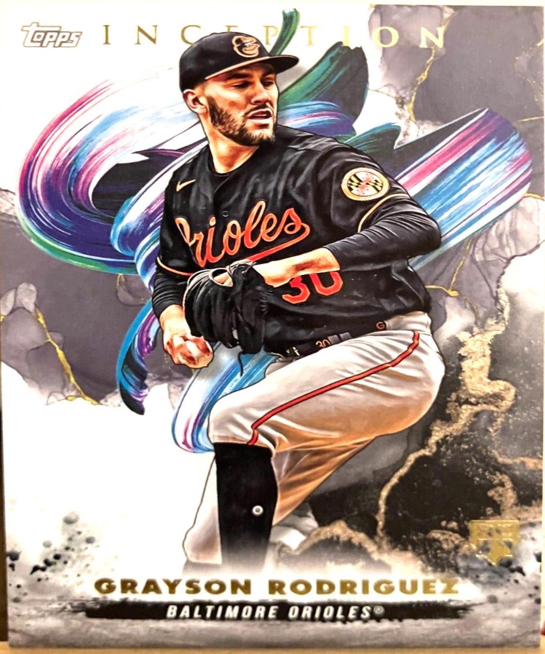 Grayson Rodriguez #103 Prices [Rookie] | 2023 Topps Inception ...