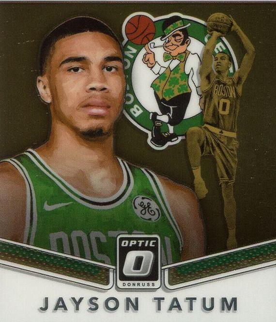 Jayson Tatum #3 Prices [Rookie] | 2017 Panini Donruss Optic Rookie ...
