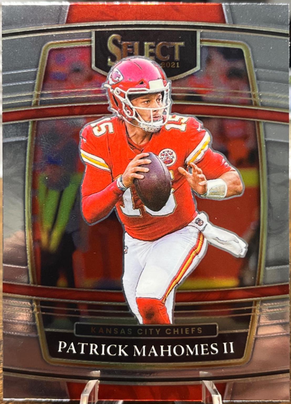 Patrick Mahomes II #2 Prices | 2021 Panini Select | Football Cards