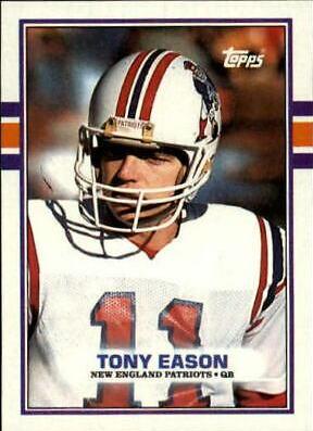 Tony Eason #201 Prices | 1989 Topps | Football Cards
